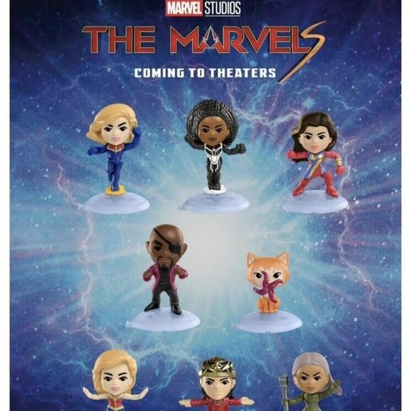 Toys | The Marvels Princess Carol Happy Meal Toy | Poshmark